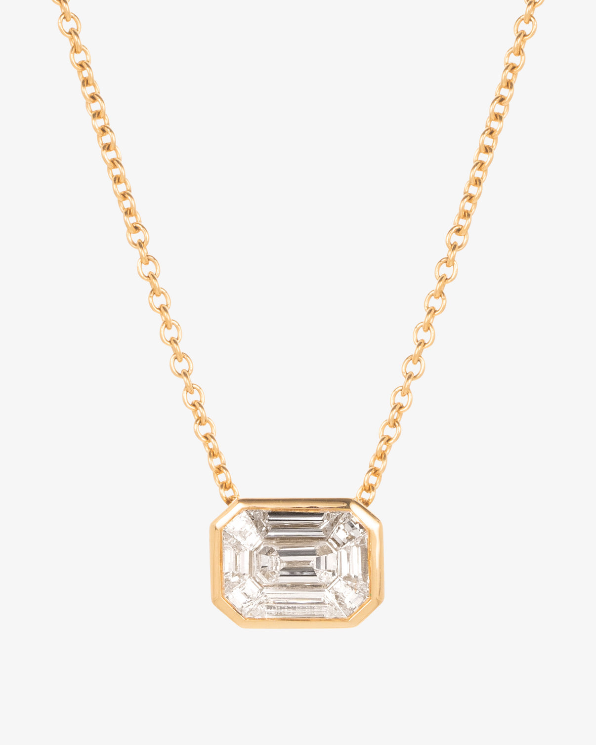 Diamond Bezel Slider Pendant – McKinneys Jewellers